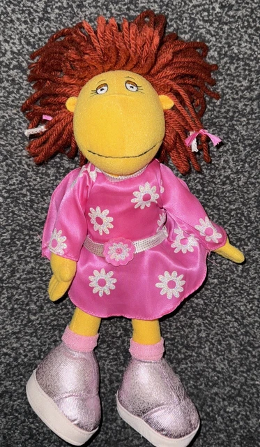 13” FIZZ VINTAGE Plush Soft Toy The Tweenies Hasbro 1999 Kids TV ...
