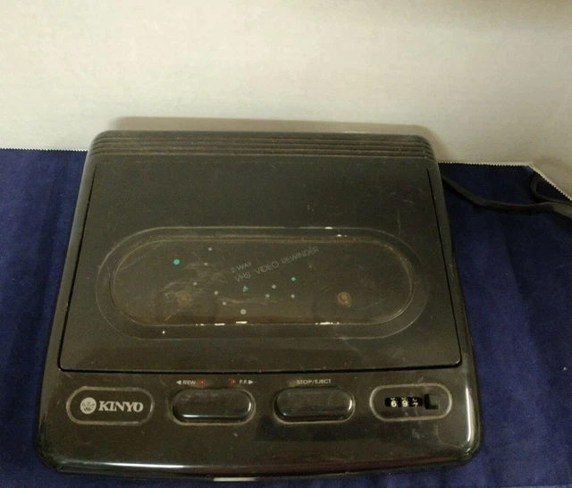 VINTAGE KINYO UV-820 2-Way VHS Rewinder/Forward Counter VHS Video Cassette £22.80 - PicClick UK