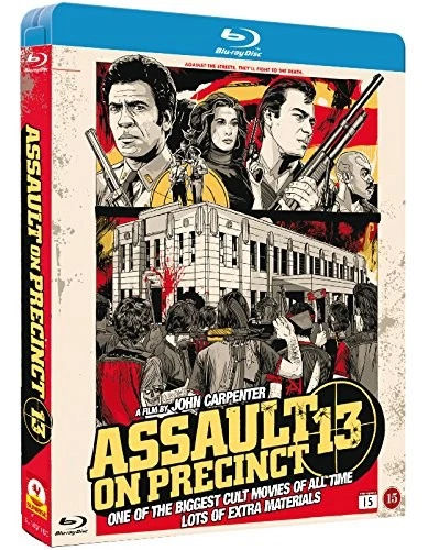 ASSAULT ON PRECINCT 13 (Blu-ray) (1976) (Region B) (Import) £15.99 ...