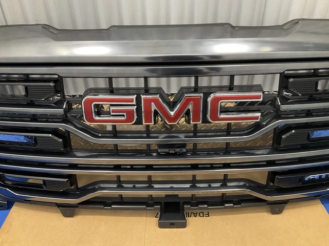 2023-2024 GMC SIERRA 1500 At4 Front Grille W/Camera Oem 85622836 $1,009 ...