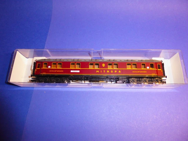 FLEISCHMANN H0 5156 K "20853" Mitropa Schlafwagen EUR 90,00 - PicClick DE