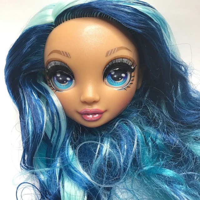 RAINBOW HIGH SKYLER Bradshaw Series 1 Doll Head Blue Hair £18.06 ...