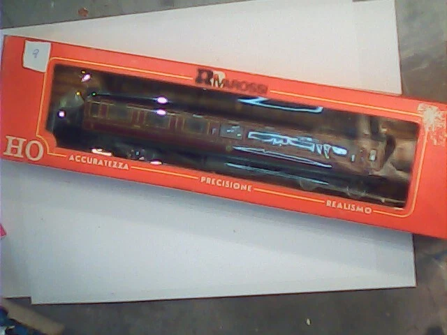 RIVAROSSI OO/HO MODEL Rail Coach, LMS 1st Class £7.50 - PicClick UK