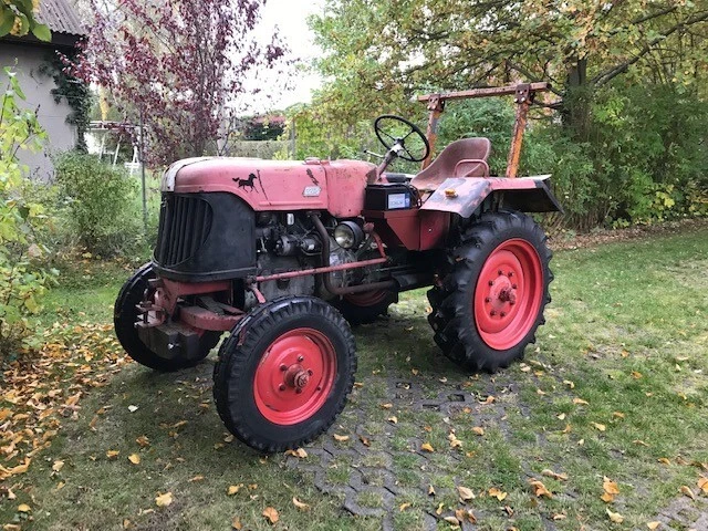 TRAKTOR GÜLDNER AF 20, 21 PS, Baujahr 1951, Rot EUR 2.800,00 - PicClick DE