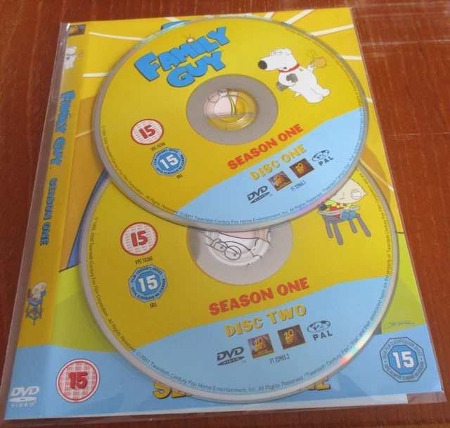 FAMILY GUY: SEASON One (1) DVD Seth Macfarlane (2004) EUR 2,18 ...