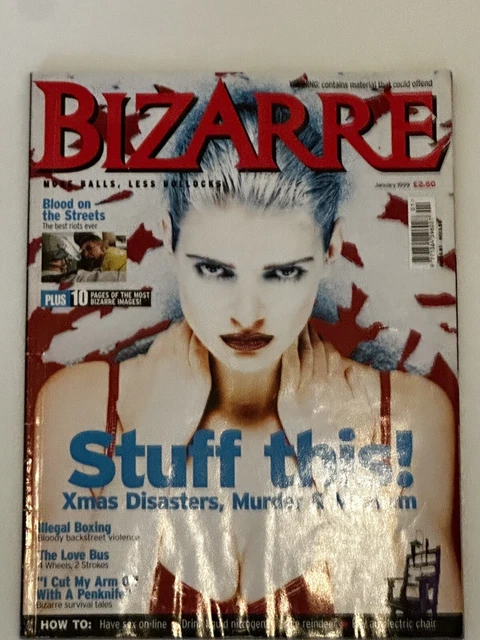 BIZARRE MAGAZINE JANUARY 1999 Out Of Print Used Good Condition £2.40 ...