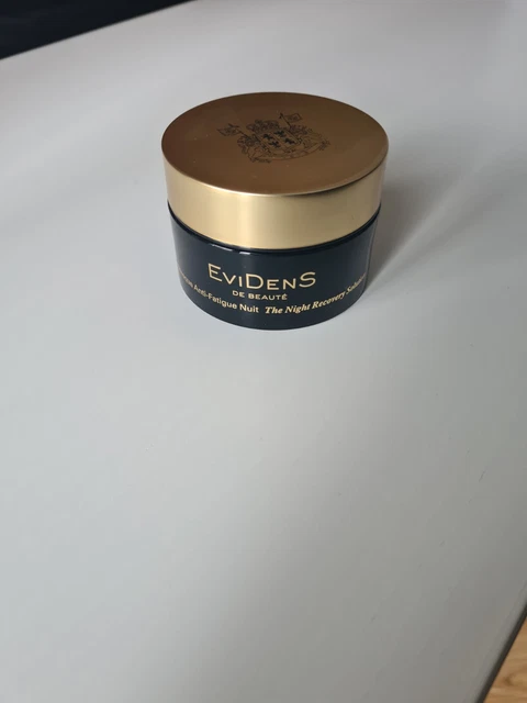 EVIDENS DE BEAUTE The Night Recovery Solution Le Masque 30ml BNWB £19. ...
