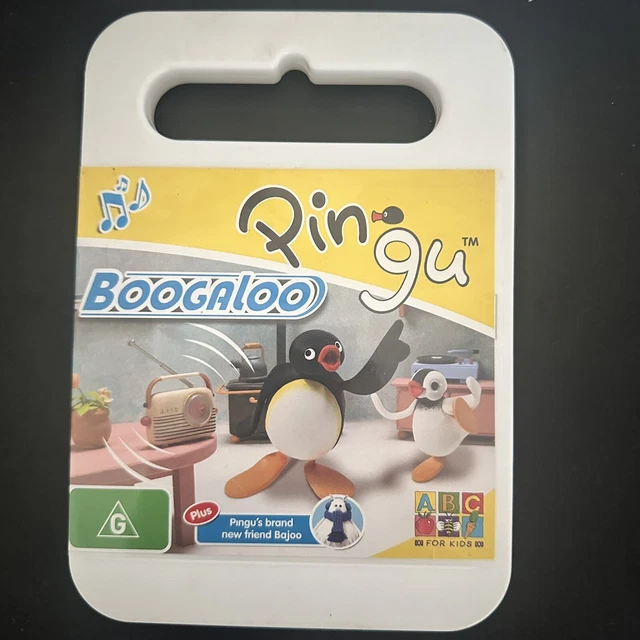 PINGU DVD BOOGALOO ABC Kids Region 4 2007 Plus Pingu’s Friend Bajoo $15 ...