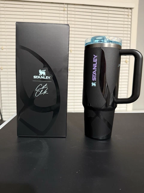 CAITLIN CLARK QUENCHER® ProTour Flip Straw Tumbler Stanley 30 OZ £58.49 ...