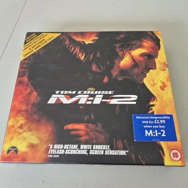 MISSION IMPOSSIBLE 2 Limited Edition VHS Collector's Set £16.31 ...
