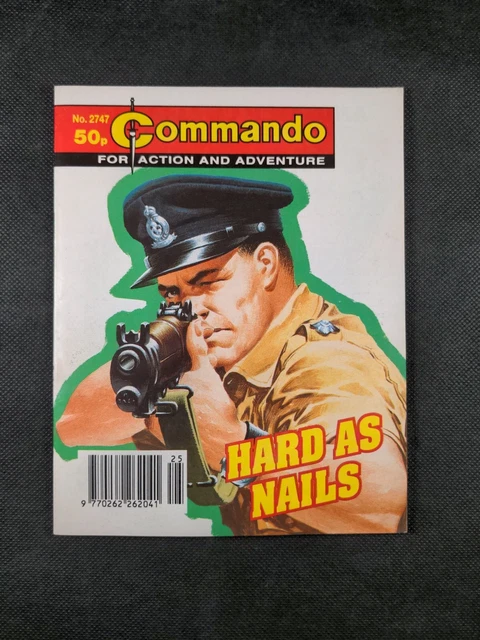 COMMANDO COMIC ISSUE Number 2747 Hard As Nails EUR 5,28 - PicClick IT