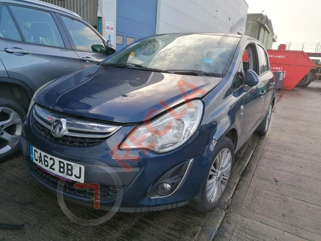 VAUXHALL CORSA D SQUIB & STALK ASSEMBLY £49.99 - PicClick UK