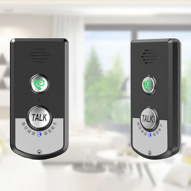 CITOFONO VOCALE A 2 vie ABS citofono vocale wireless EUR 29,05 ...