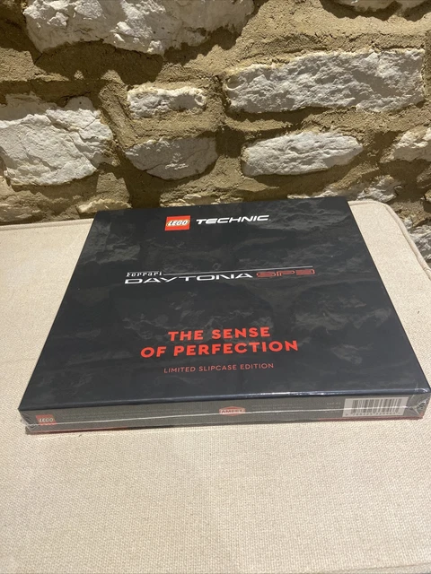 LEGO TECHNIC BOOK Ferrari Daytona Sp3 The Sense Of Perfection Limited ...