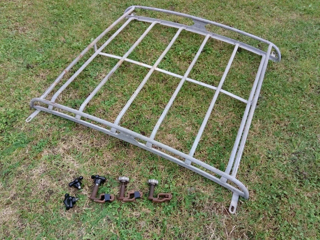 MEGA RARE CITROEN 2cv 2cv6 1960's French O.L.D period roof rack ...