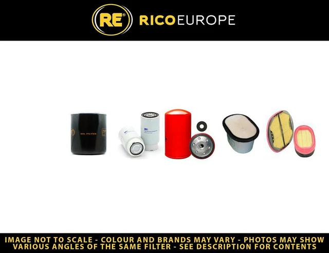 KIT FILTRE POUR Dieci Pegasus 60.16 Carburant Huile Air W/P Moteur EUR ...