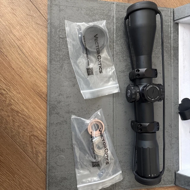 VECTOR OPTICS MARKSMAN 10x44 Telescopic Sight Rifle Scope £47.77 ...