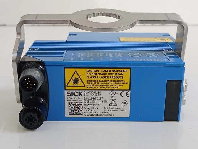 SICK / BARCODE Scanner / Clv630-6120 / 1041977 $1,076.46 - PicClick AU