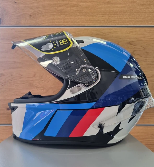GENUINE BMW MOTORRAD M Pro Race Helmet Circuit Size - Large 59/60 £495. ...