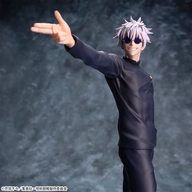 JUJUTSU KAISEN LUMINASTA Satoru Gojo Figure kaigyoku Japan Sega ...