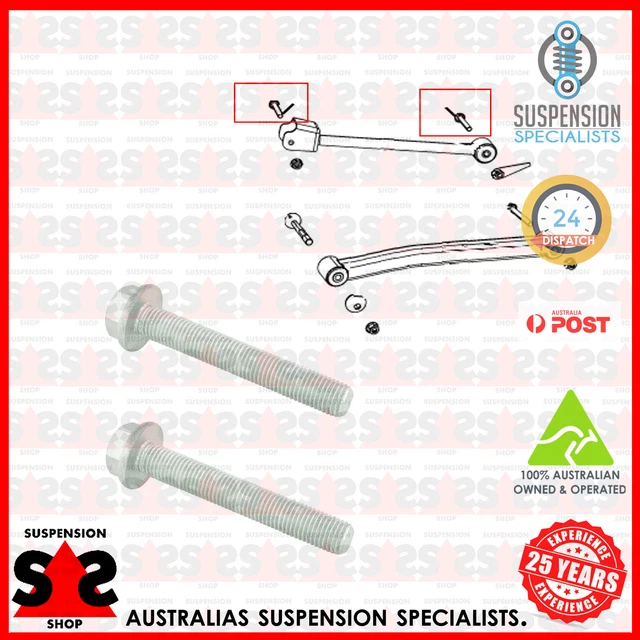 FASTENING BOLT, CONTROL Arm Suit VW Golf Iv Cabriolet (1E7) 2.0 GOLF IV ...
