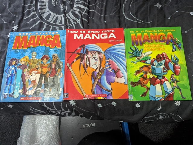 3 BOOKS - how to draw manga! Art, drawing, Manga, anime. £11.84 ...