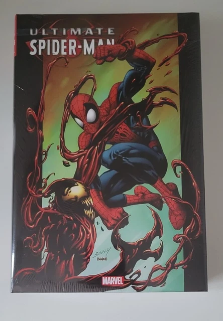 Ultimate Spider Man Omnibus Vol 2 Bendis Bagley Dm Carnage Cover Marvel