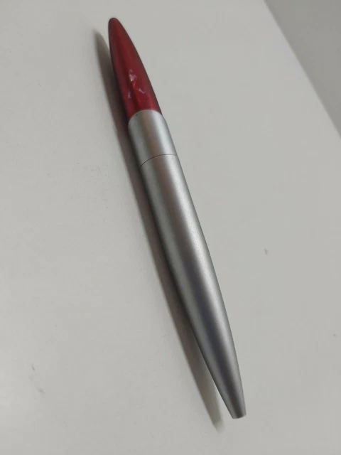 JOHNNIE WALKER BLENDED Scotch Whisky Advertising Red Colour Metal Pen ...