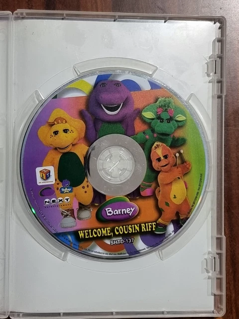 BARNEY WELCOME, COUSIN Riff DVD All Regions PAL EUR 14,92 - PicClick FR BARNEY WELCOME, COUSIN Riff DVD All Regions PAL EUR 14,92 - PicClick FR