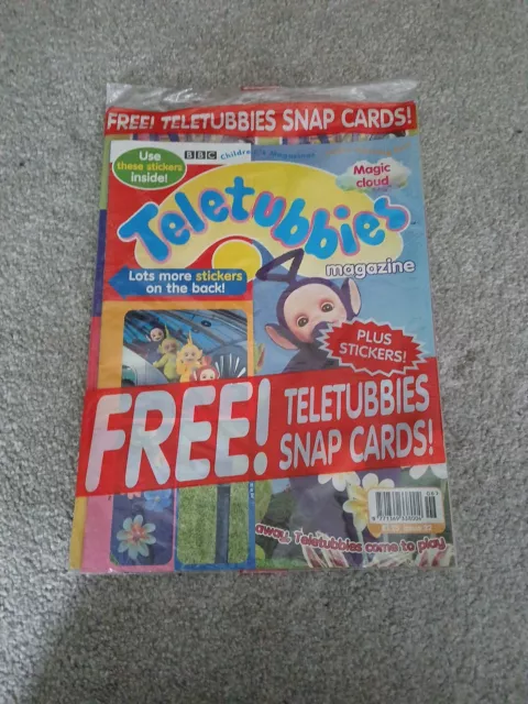 TELETUBBIES MAGAZINE ISSUE22. 1997 Collectable. New In Original Wrapper ...
