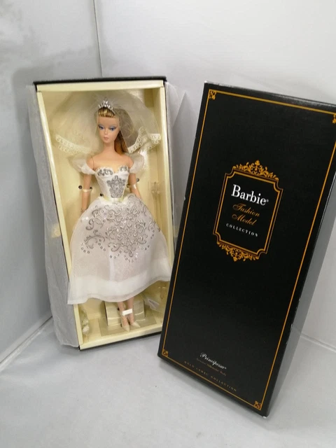 BARBIE FASHION MODEL Collection Gold Label Doll FMC Principessa Mattel ...