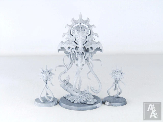 (4610) NIDS DE neurotyrans et de neuroleïdes tyranides 40k Warhammer ...