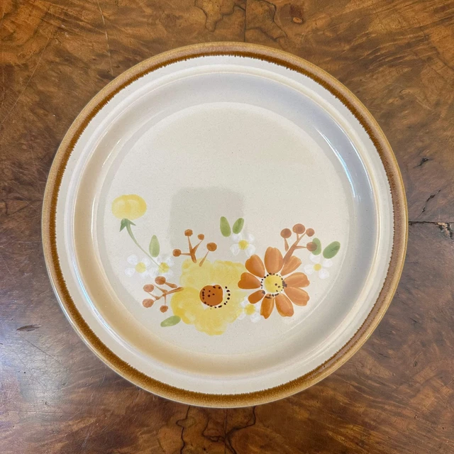 AUTUMN GLORY PLATES JI StoneCrest Andre Ponche Brown/Yellow/Rust ...