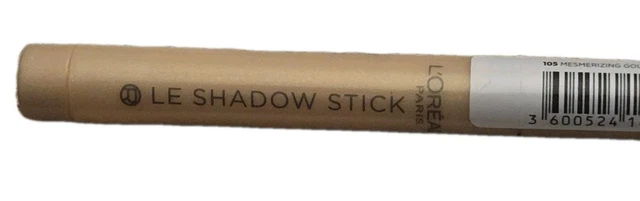L'ORÉAL LE SHADOW Stick 105 Mesmerising Gold £10.77 - PicClick UK