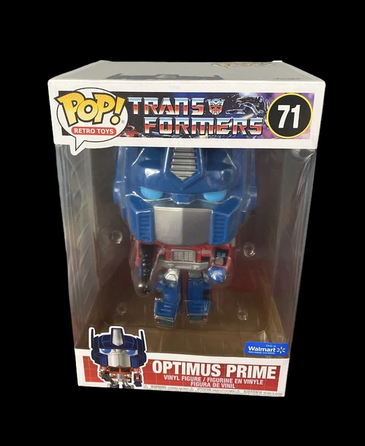 FUNKO POP! TRANSFORMER #71 Optimus Prime Jumbo Walmart Exclusive £77.33 ...