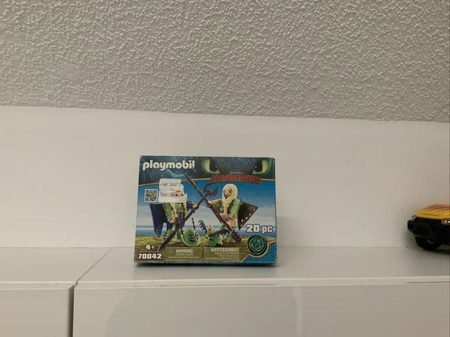 PLAYMOBIL 70042 DRAGONS DreamWorks Drachen Drachenzähmen leicht gemacht ...