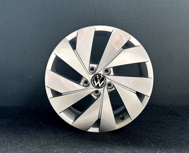 ORIGINAL VW GOLF 8 Facelift 2024 17 Inch Nottingham Alloy Wheel Rim ...