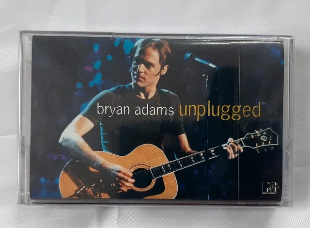 BRYAN ADAMS UNPLUGGED Musicassetta Nuova Sigillata £8.28 - PicClick UK
