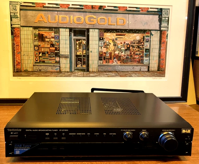 TECHNICS STGT 1000 Dab / Fm / Am Tuner £449.00 - PicClick UK