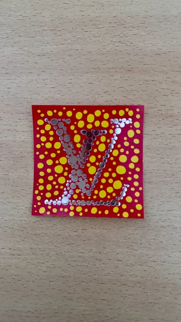 YAYOI KUSAMA X Louis Vuitton Harrods London Limited Edition Red Sticker ...