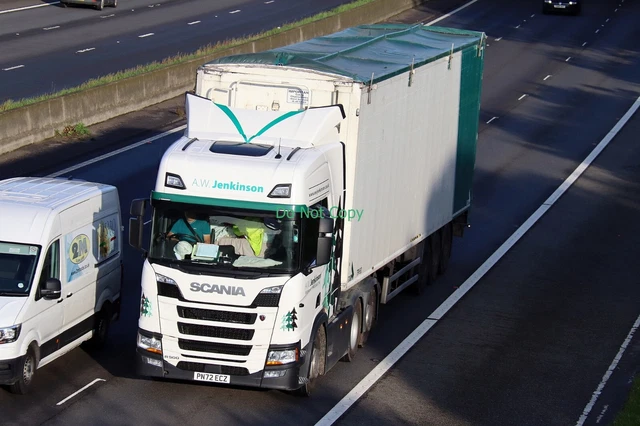 12X8 TRUCK PHOTO PN72 ECZ Scania AW Jenkinson EUR 5,92 - PicClick FR