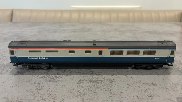 LIMA `OO GAUGE) INTER-CITY BLUE-GREYMk2 RESTAURANT/BUFFET COACH 42258 £ ...