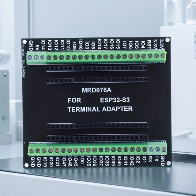 Useful For Esp32 S3 Gpio Breakout Board Durable Gpio 1 Into 2 Expansion Module £731 Picclick Uk