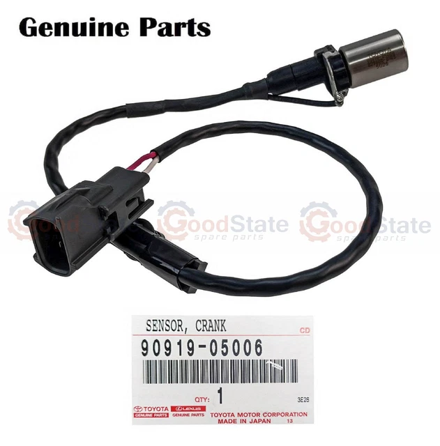 GENUINE SUPRA JZA80 2JZ GTE 3.0 Petrol Crank Angle Position Sensor non ...