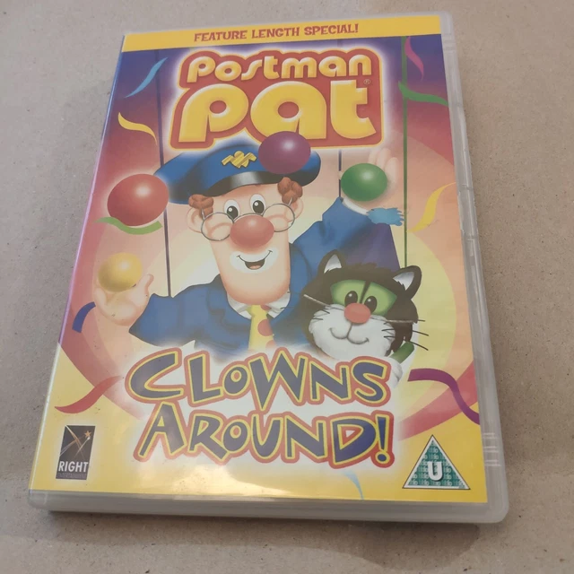 POSTMAN PAT CLOWNS Around U Rated Dvd Universal Kids Children Full Dvd ...