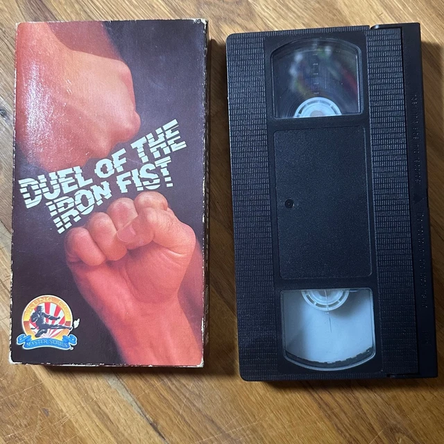 DUEL OF THE Iron Fist VHS 1985 Martial Arts Action Videoline $12.87 ...