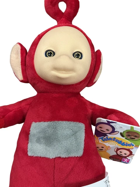TELETUBBIES PO PLUSH Talking Toy 12" Red Soft Stuffed Animal 6183 £5.99 ...