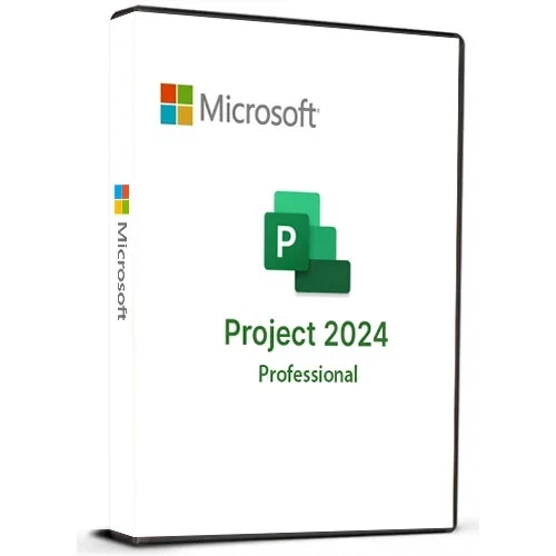 MICROSOFT PROJECT PROFESSIONAL 2024. Lifetime. 1 PC Global Activation. New £73.99 - PicClick UK