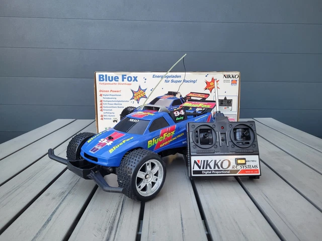 NIKKO BLUE FOX (Raider) Dünenbuggy in OVP - ferngesteuertes RC Auto EUR ...