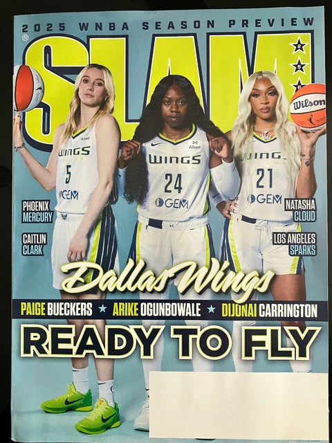SLAM MAGAZINE 256 Juni/Juli 2025 WNBA Dallas Wings EUR 9,99 - PicClick DE